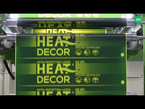 Heating film production | Heat Decor heating film