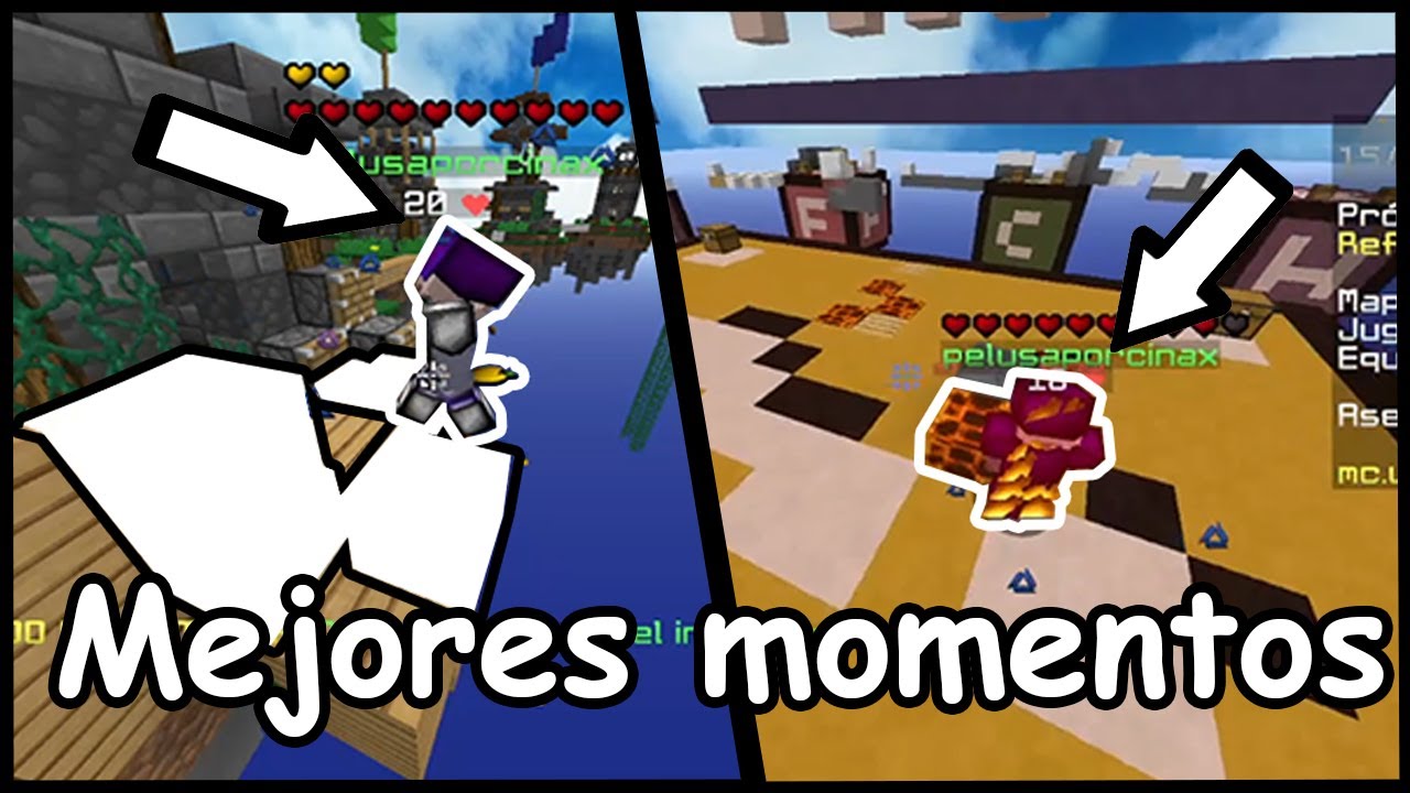 MEJORES MOMENTOS MINECRAFT XD - YouTube