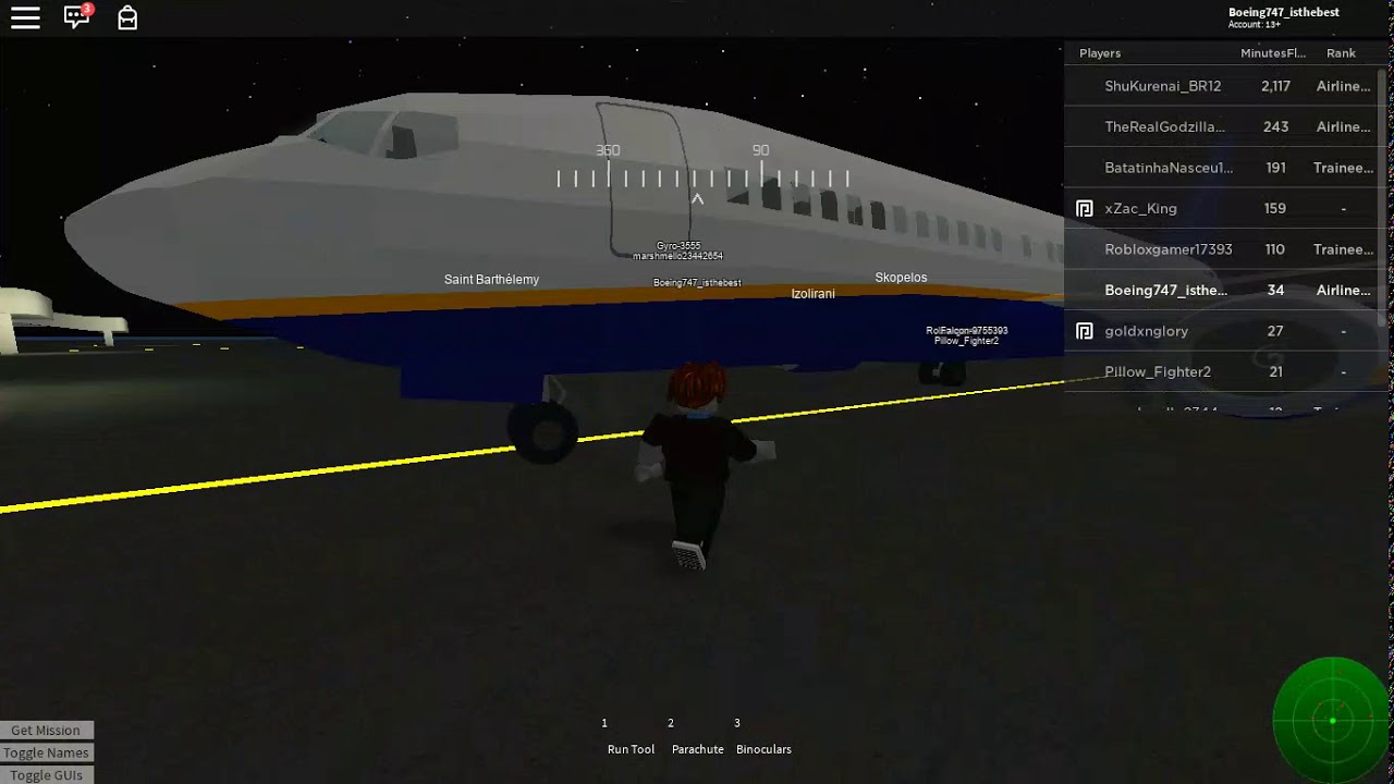 Pilot Training Flight Simulator - A Roblox Flight Simulator!? - YouTube