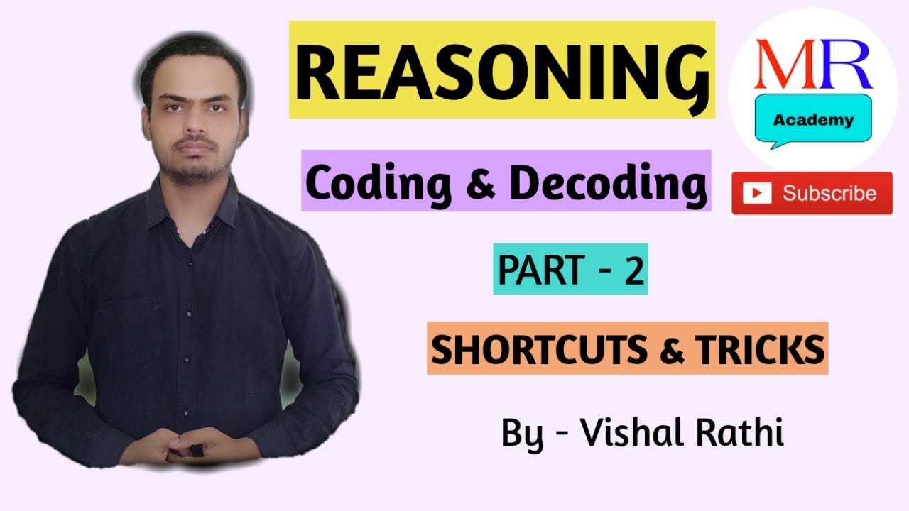 Coding And Decoding Part 2 Binary Coding Tips And Tricks Youtube 3931