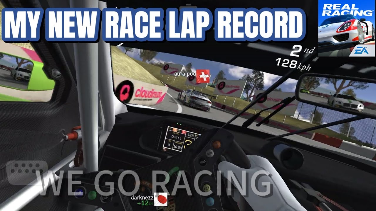 GT3 BATHURST MY NEW FASTEST 1 LAP RACE RECORD onboard - Real Racing 3 ...