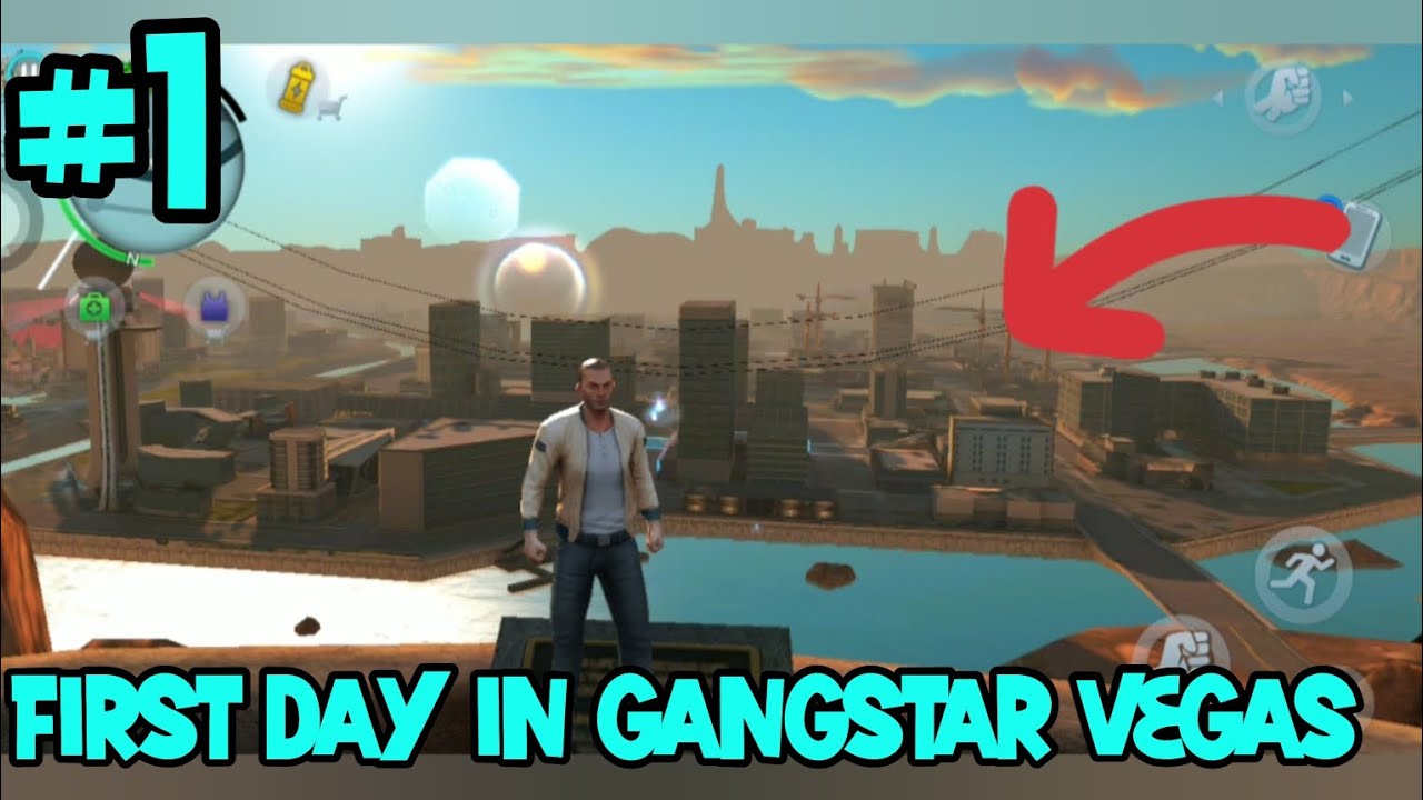 MY FIRST DAY IN GANGSTAR VEGAS GAMEPLAY #1 - YouTube