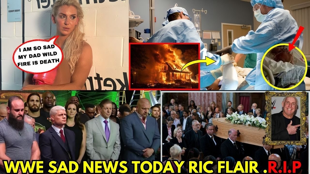 HEARTBREAKING: 🛑 Charlotte Flair Mourns Her Father, Ric Flair, After ...