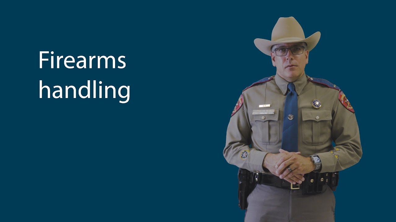 Firearm Handling (Updated 12/16/2021) - YouTube