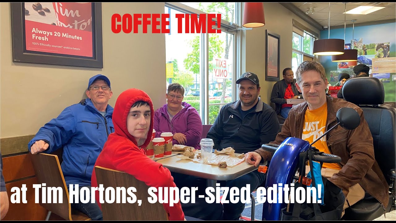 Coffee Time 003 | At Tim Hortons (Super-sized, Special Edition) - YouTube