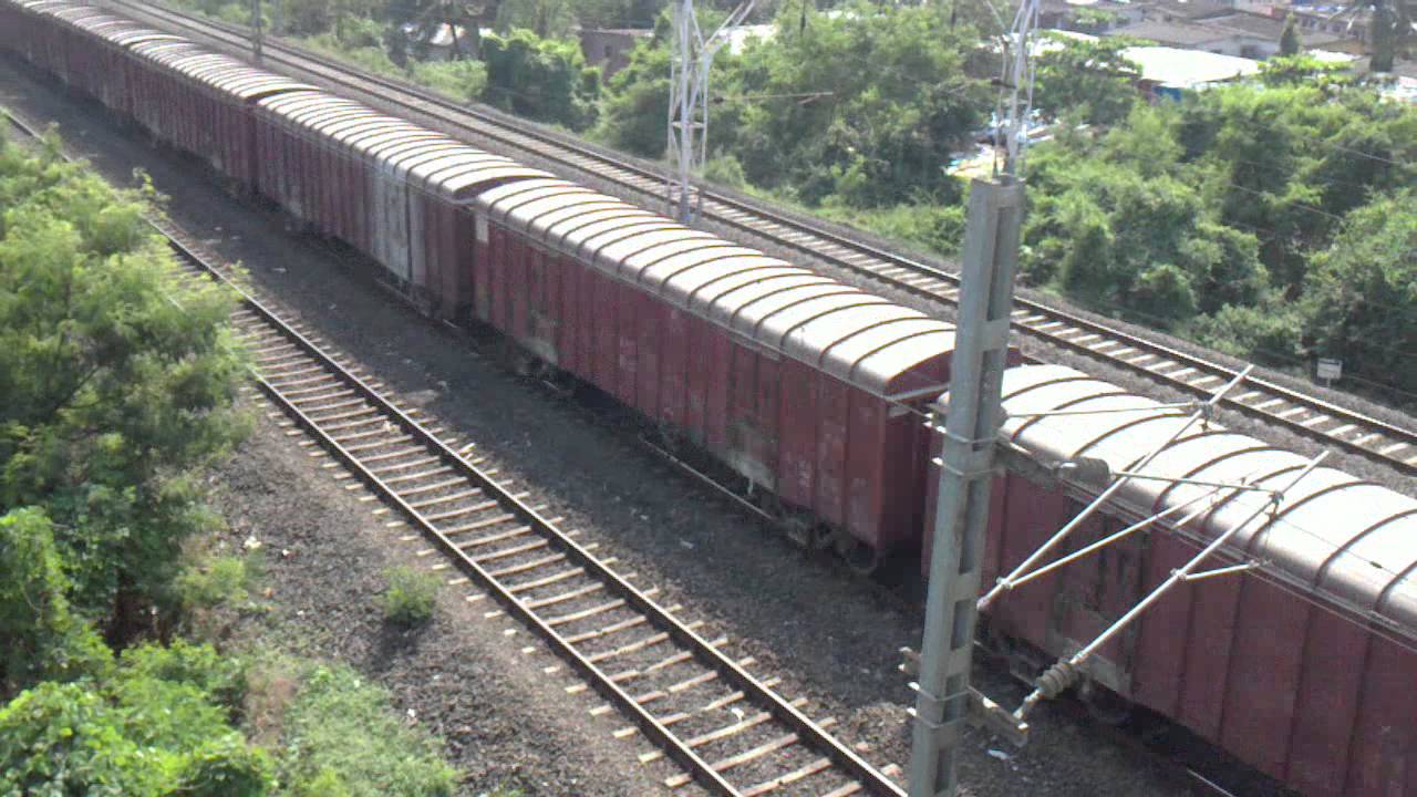 WCAG1 21979 with BCNA rake at high speed - YouTube