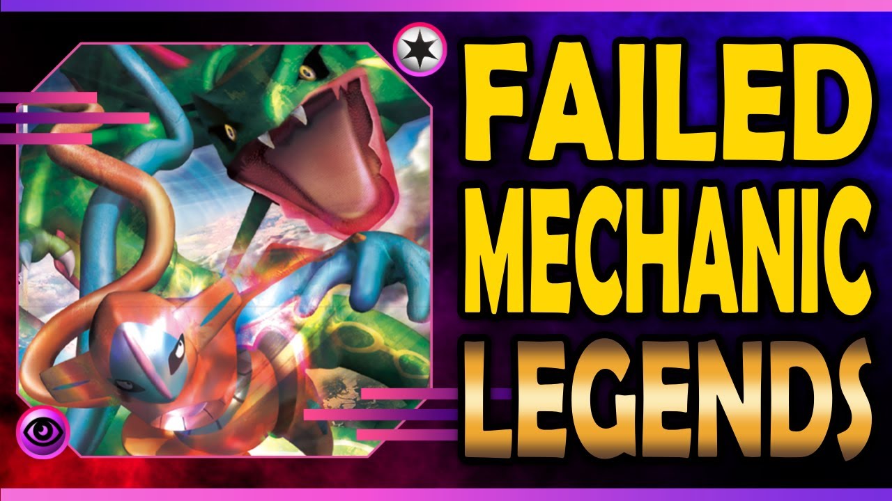 LEGENDS - Failed Cards & Mechanics - YouTube