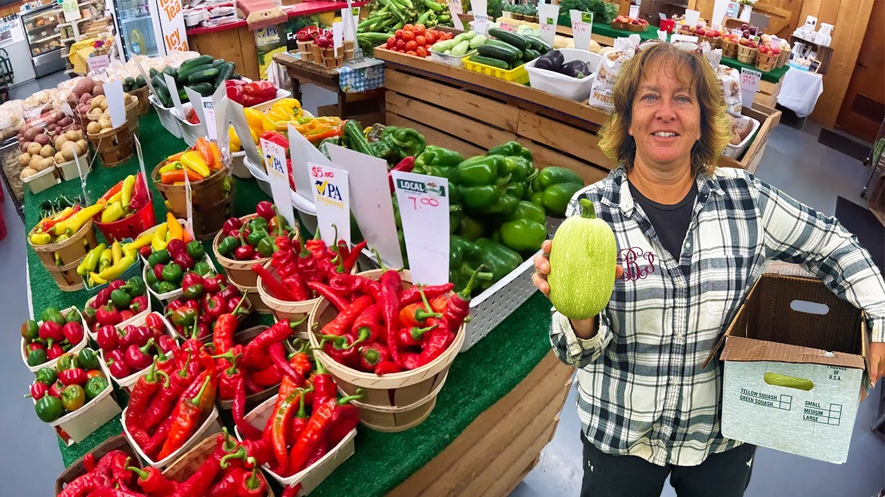 A Tour Of The Farm Market! - YouTube