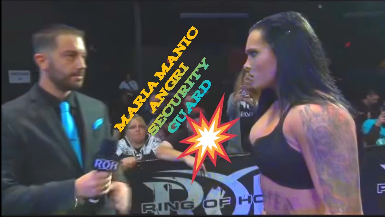 Maria Manic Attack Security Guard #_subscribe #_like #_share ...