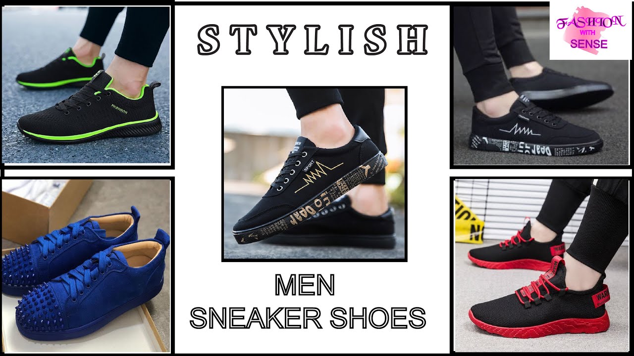 STYLISH SNEAKER/JOGGER SHOE DESIGNS FOR MEN | ROUTINE DESIGNS | FASHION ...