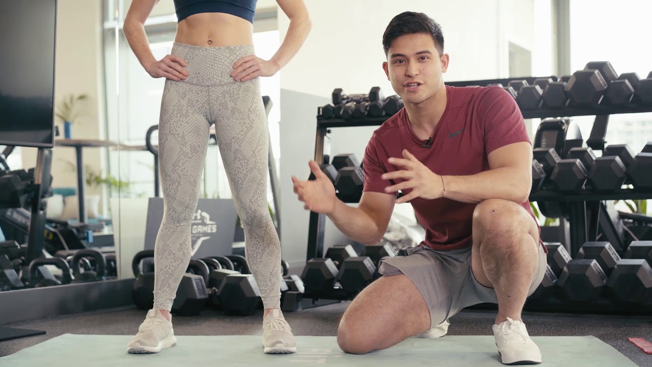 How to do squats | Gede Foster & Sean Kazab | Fiit Tiips - YouTube