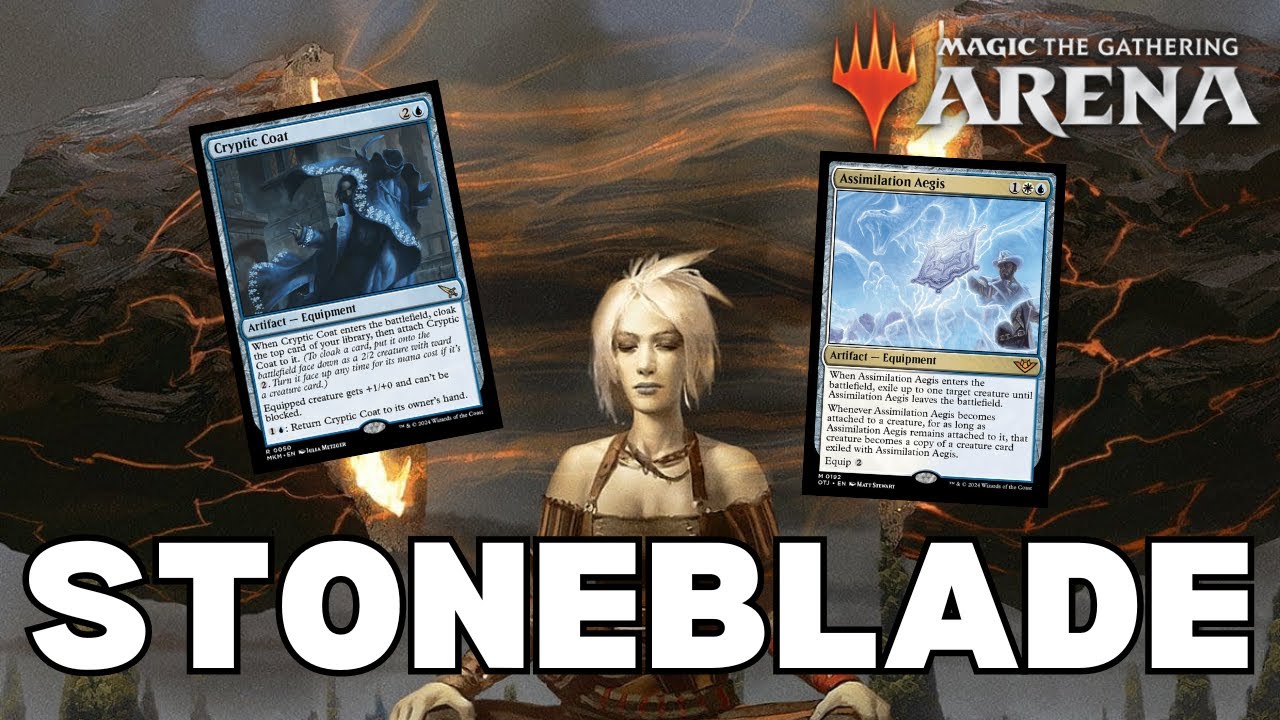 Can Esper Stoneblade compete in Timeless? | MTG Arena - YouTube