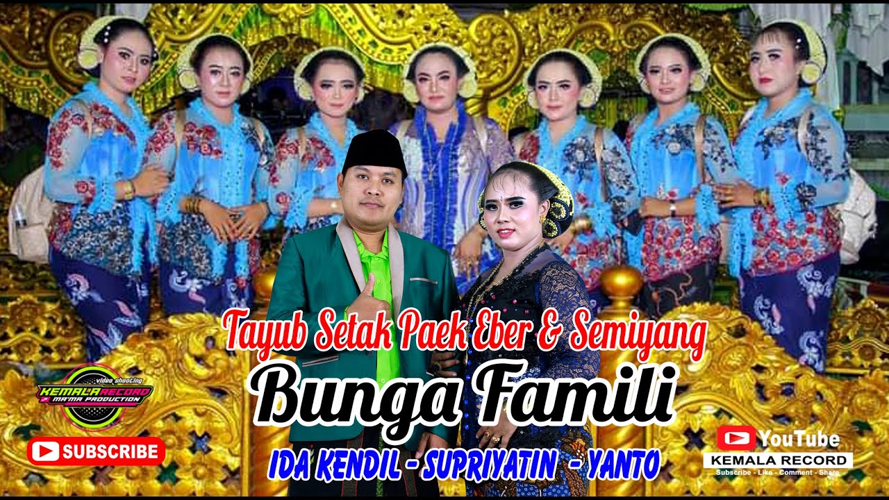 Tayub Setak Paek Eber Ida Kendil & Semiyang ( Bunga Famili Asik ) - YouTube