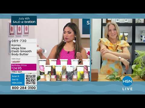 Korres ElastiSmooth Mega Size Grecian Gardenia Body Butt...