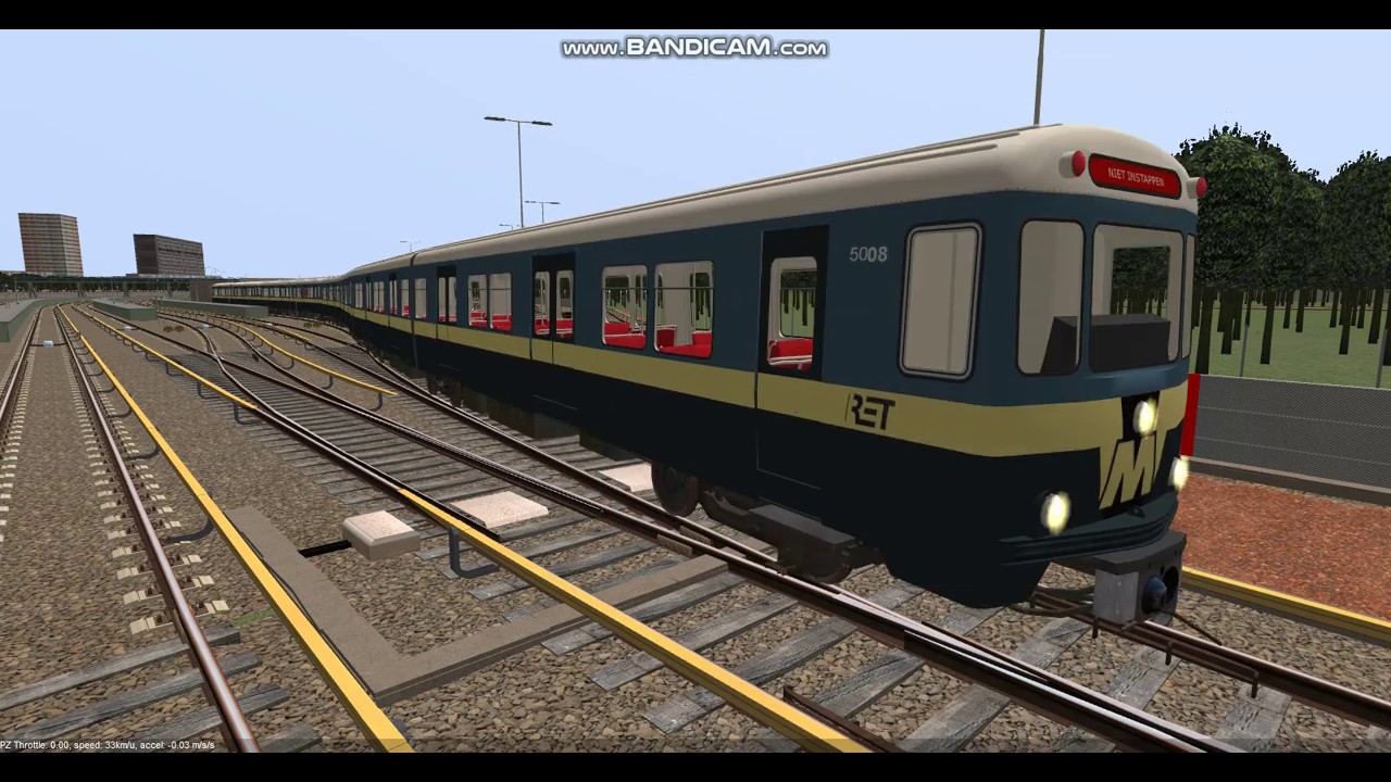 metro simulator beta MG2 - YouTube
