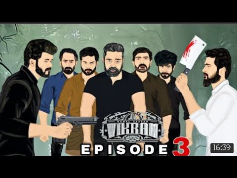 (vikram 3) movie animation 👍👍🔥🔥🔥🔥🔥 - YouTube