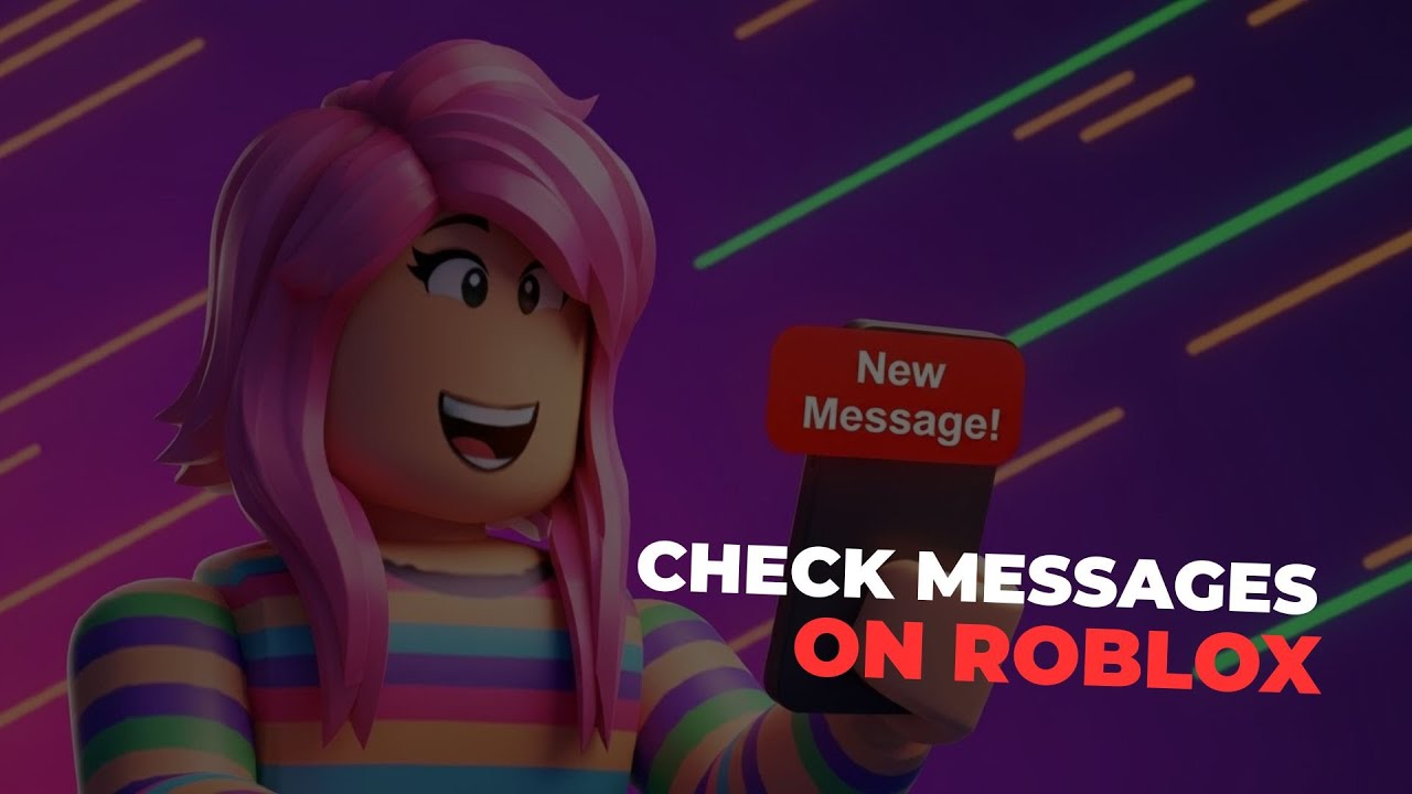 How to Check Your Messages on Roblox 📬 | Read & Reply Fast! - YouTube