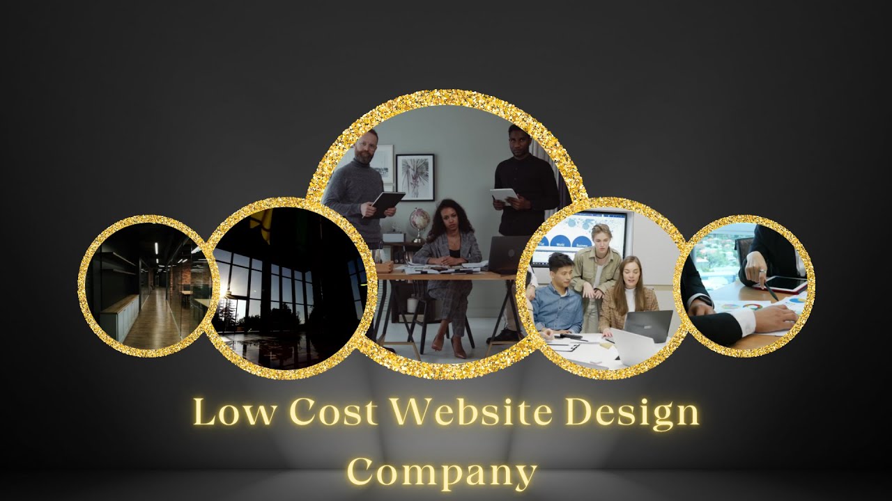 Low Cost Website Design Company - YouTube