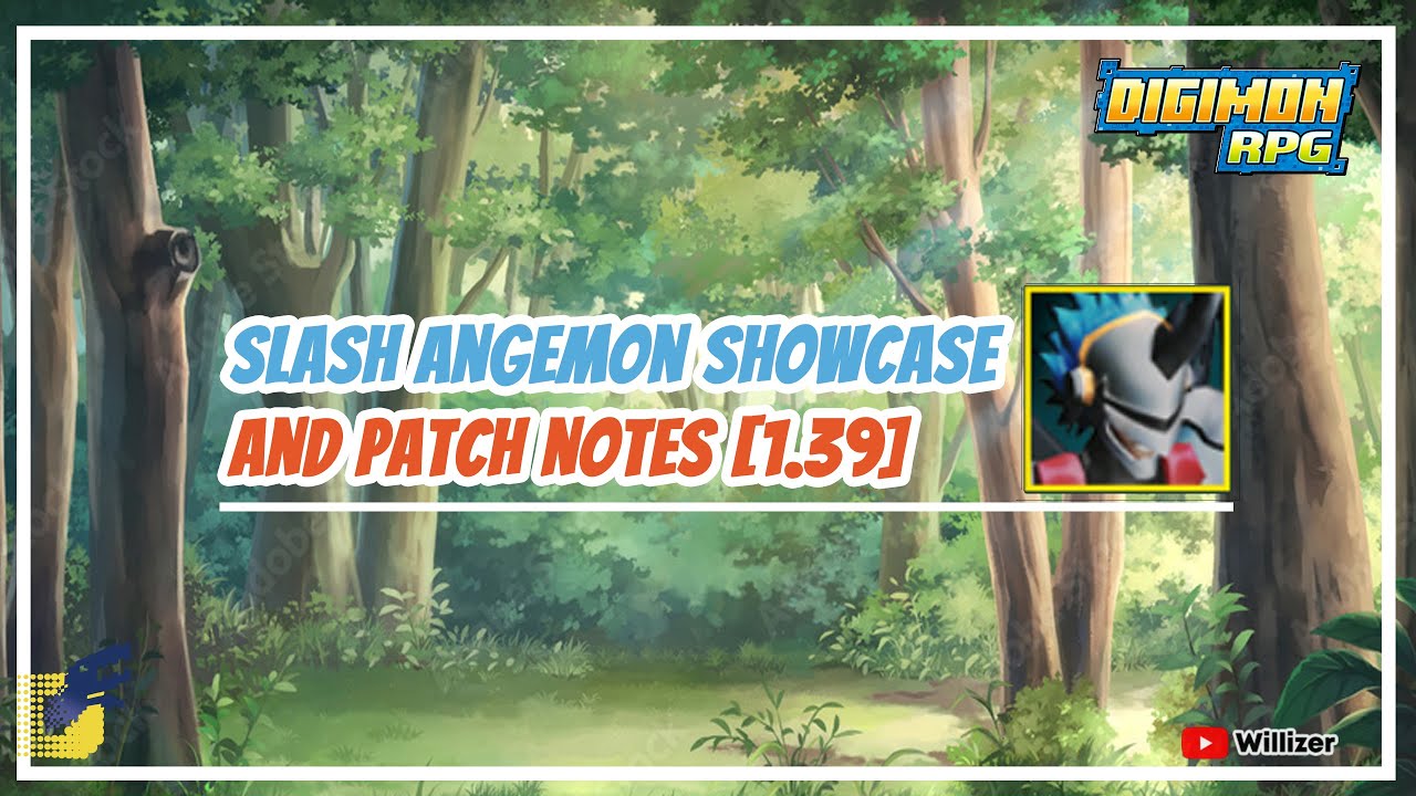 Digimon RPG - Slash Angemon Showcase and Patch Notes! [1.39] - YouTube