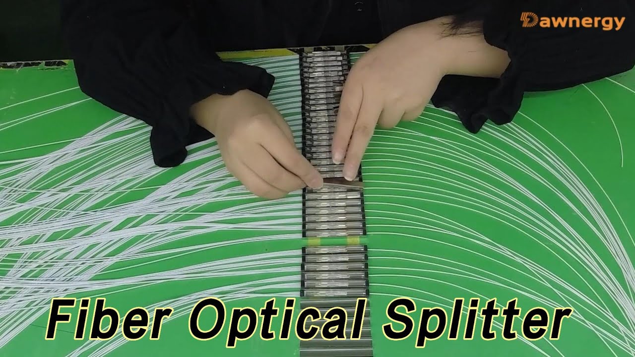 Plug - In Type PLC Fiber Optical Splitter 1xN Low PDL For PON Network ...