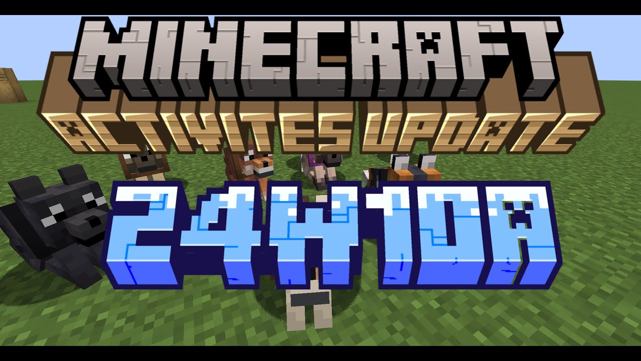 ВЫШЕЛ НОВЫЙ СНАПШОТ 24w10a | НОВЫЕ ВИДЫ ВОЛКОВ | Minecraft Pillager - YouTube