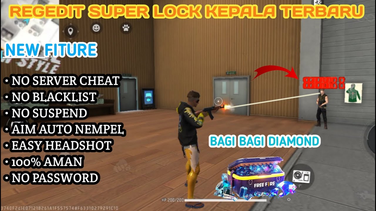 Aimbot + Aimlock Script Config FF Auto Headshot Anti Banned Terbaru ...