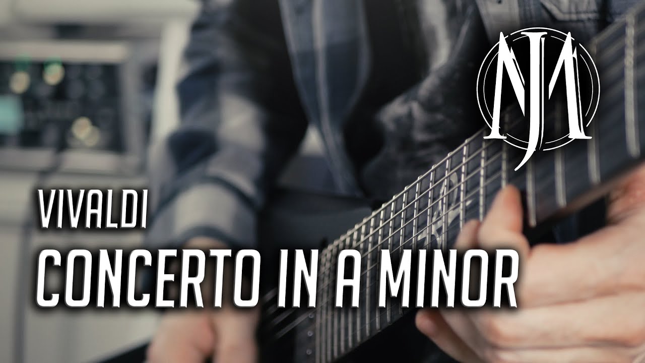 Vivaldi Violin Concerto in A Minor Metal Version - YouTube