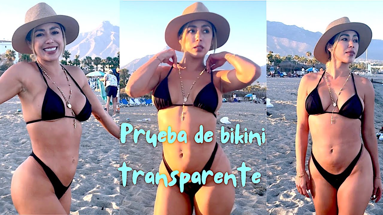 Explorando los encantos: Prueba de bikini transparente en Haul - YouTube