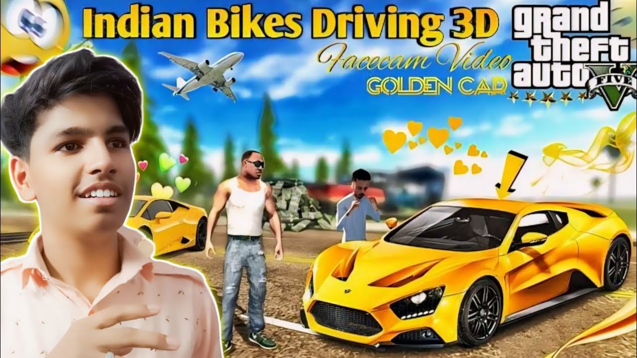 I FOUND INDIAN GTA V MOBILE GAME! | INDIAN BIKES DRIVING 3D Game play ...