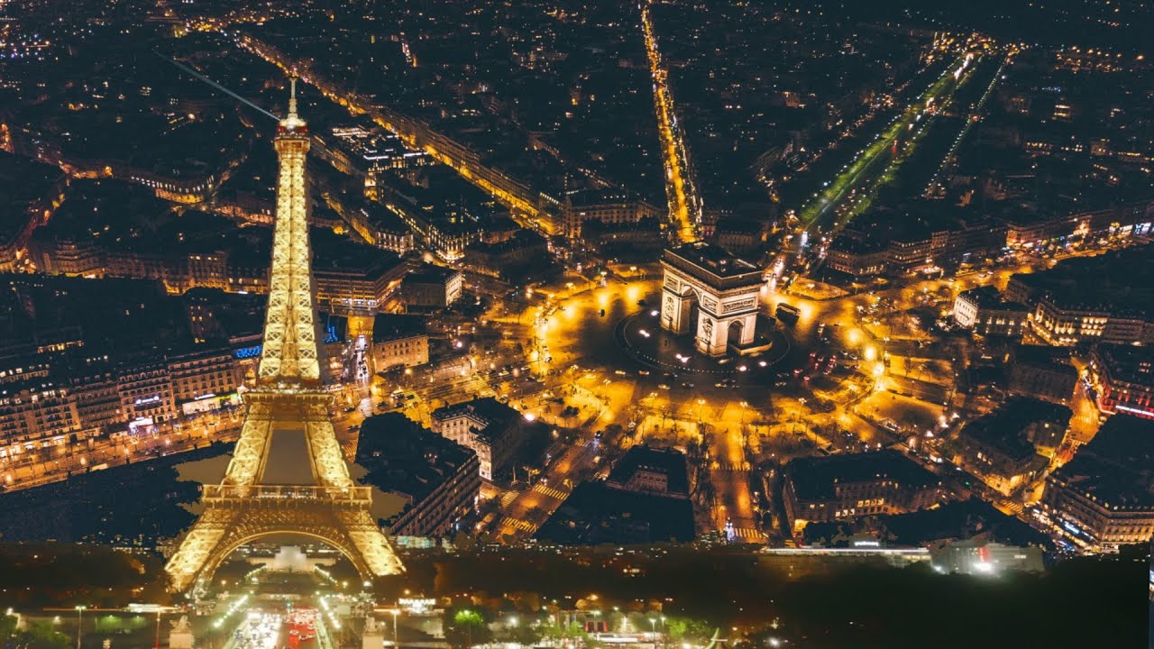 Paris ville des lumières, vivre et voir Paris la nuit, Paris by night ...