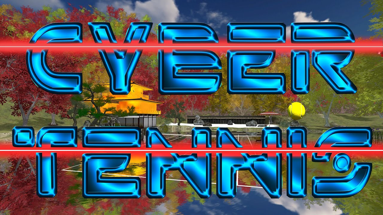 CYBER TENNIS - YouTube
