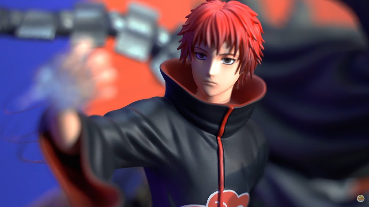 Unboxing mô hình Resin Akatsuki Sasori - UTS Studio | Dragonball Shop ...