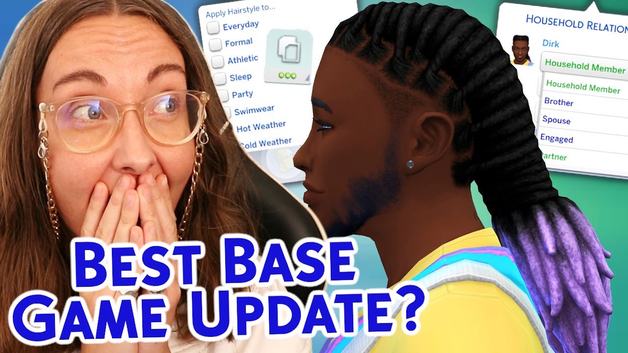 We finally got my most requested feature and eyelashes in CAS?! New ...