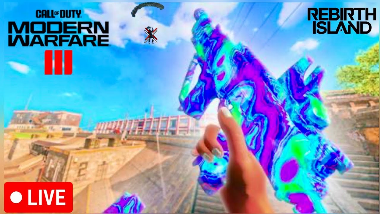 (LIVE) REBIRTH ISLAND WARZONE with VIEWERS! - YouTube