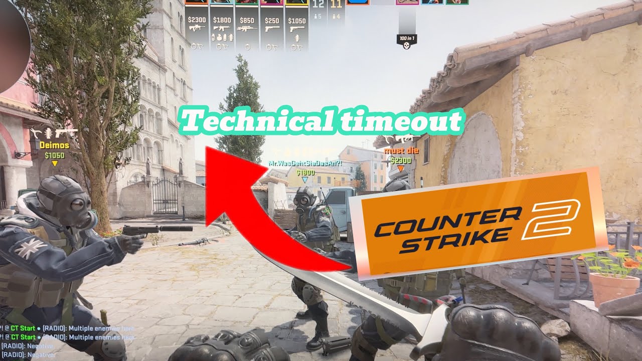 Counter Strike 2 - Technical Timeout - Funny - YouTube