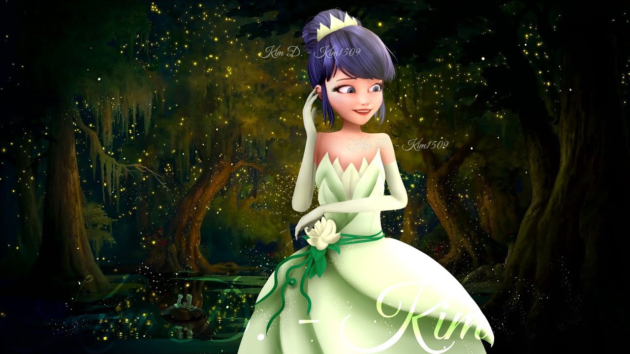 Miraculous Ladybug Speededit: MLB x Princess and the Frog - YouTube