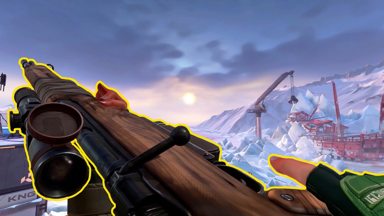 New Infantry Skins Turned Valorant into Call of Duty.... - YouTube