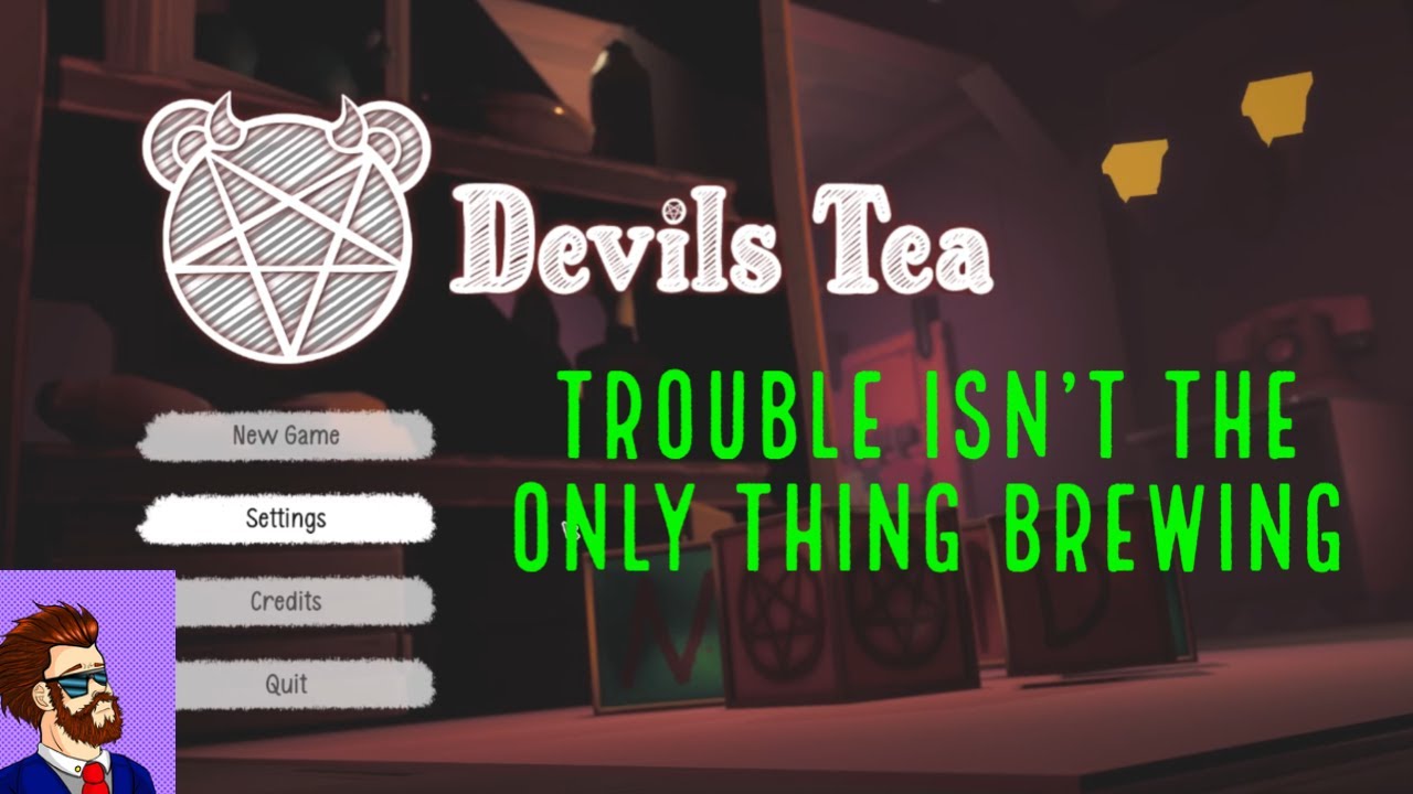 Tea-Posing - Devils Tea - YouTube