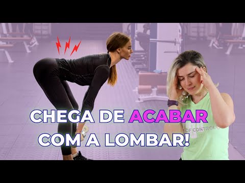 DOR NAS COSTAS AO FAZER STIFF? Como corrigir o movimento e evitar problemas?
