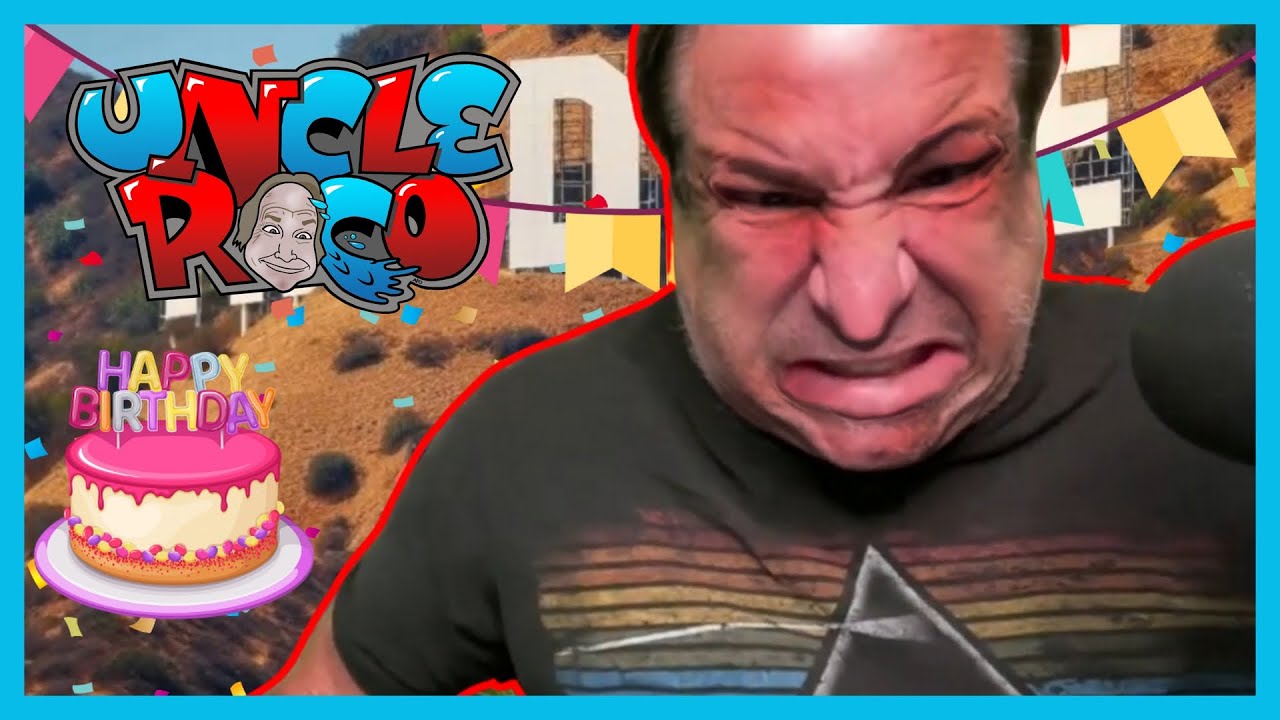 Stuttering John's 59th Birthday SPECTACULAR | The Uncle Rico Show - YouTube