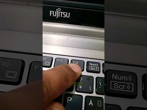 How To Restore Fujitsu Laptop