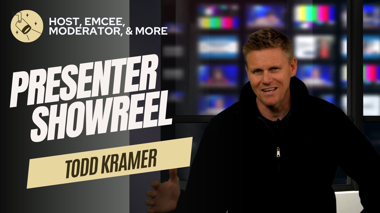 Todd Kramer PRESENTER SHOWREEL - YouTube