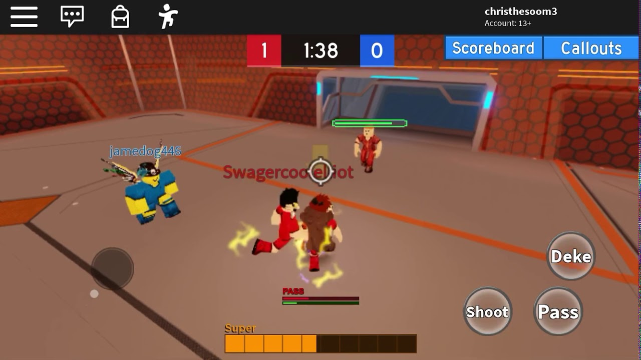 Super Striker League Testing | Roblox SSL - YouTube