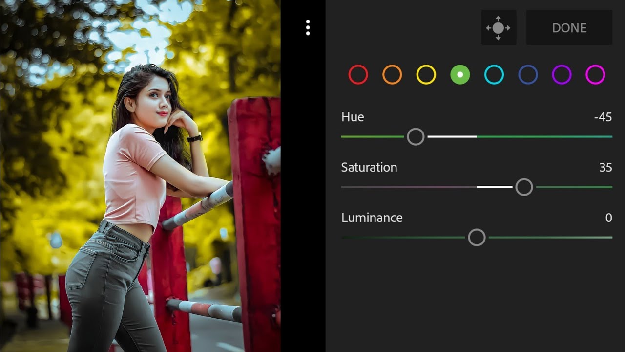 yellow colour Lightroom photo editing | Lightroom yellow tone photo ...