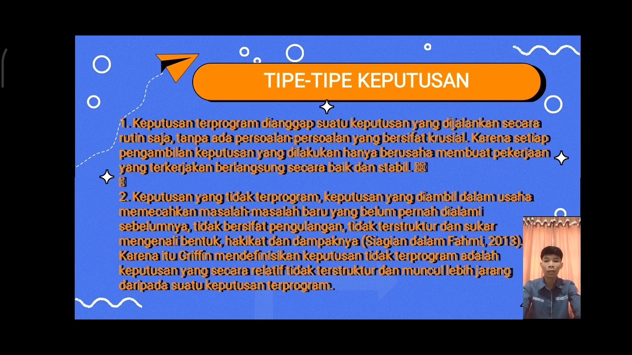 PEMBUATAN KEPUTUSAN DAN INFORMASI YANG RELEVAN 3C - YouTube