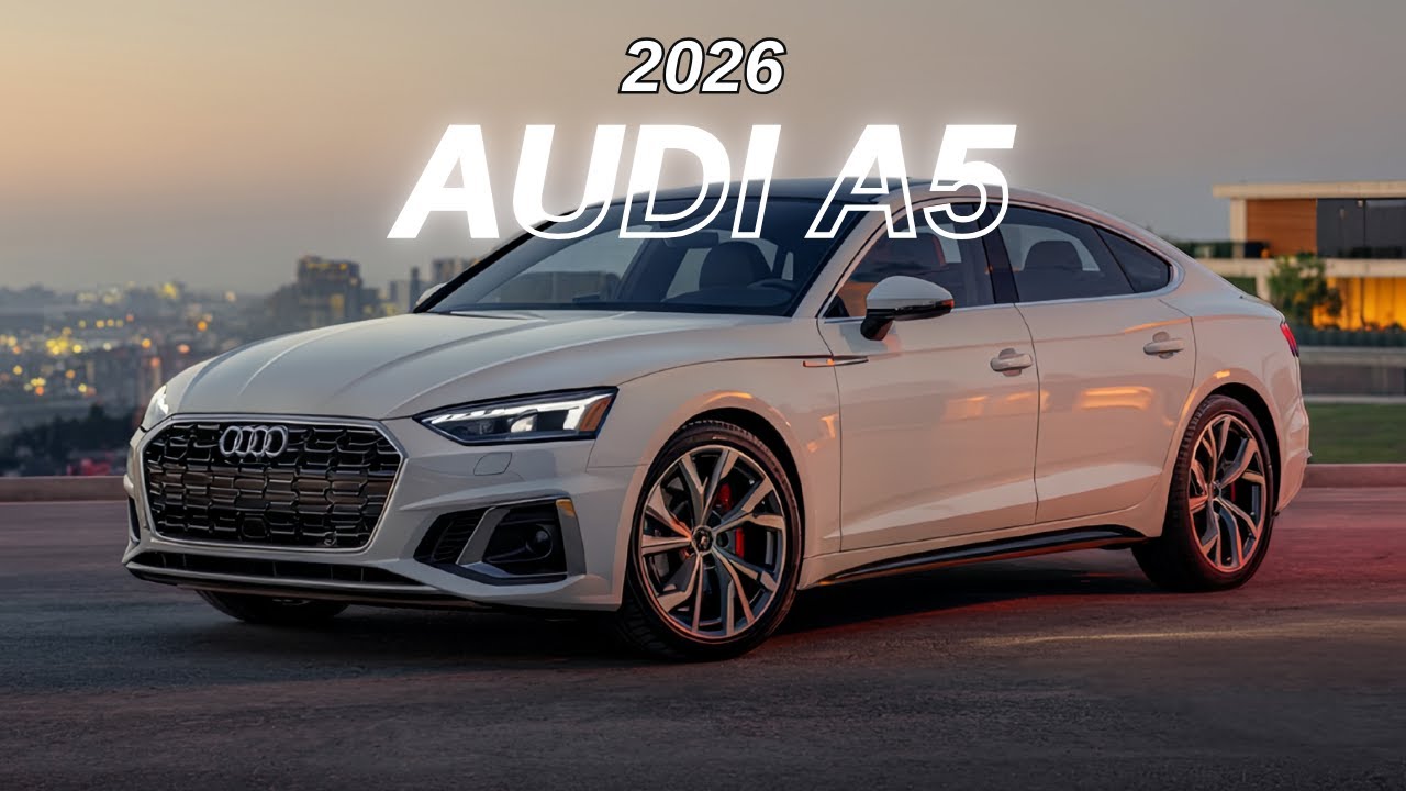 New 2026 Audi A5 – Sleek, Smart, Surprising - YouTube