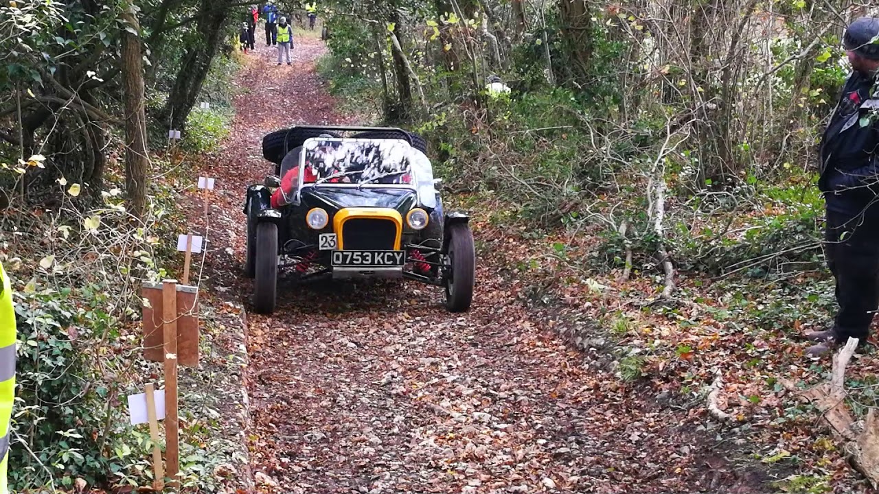 Allen Trial 2018 Guys Hill- Dean Partington - YouTube