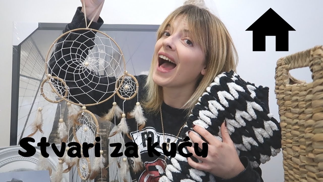 stvari koje će skupljat prašinu, a bile su mi slatke / HOME HAUL - YouTube