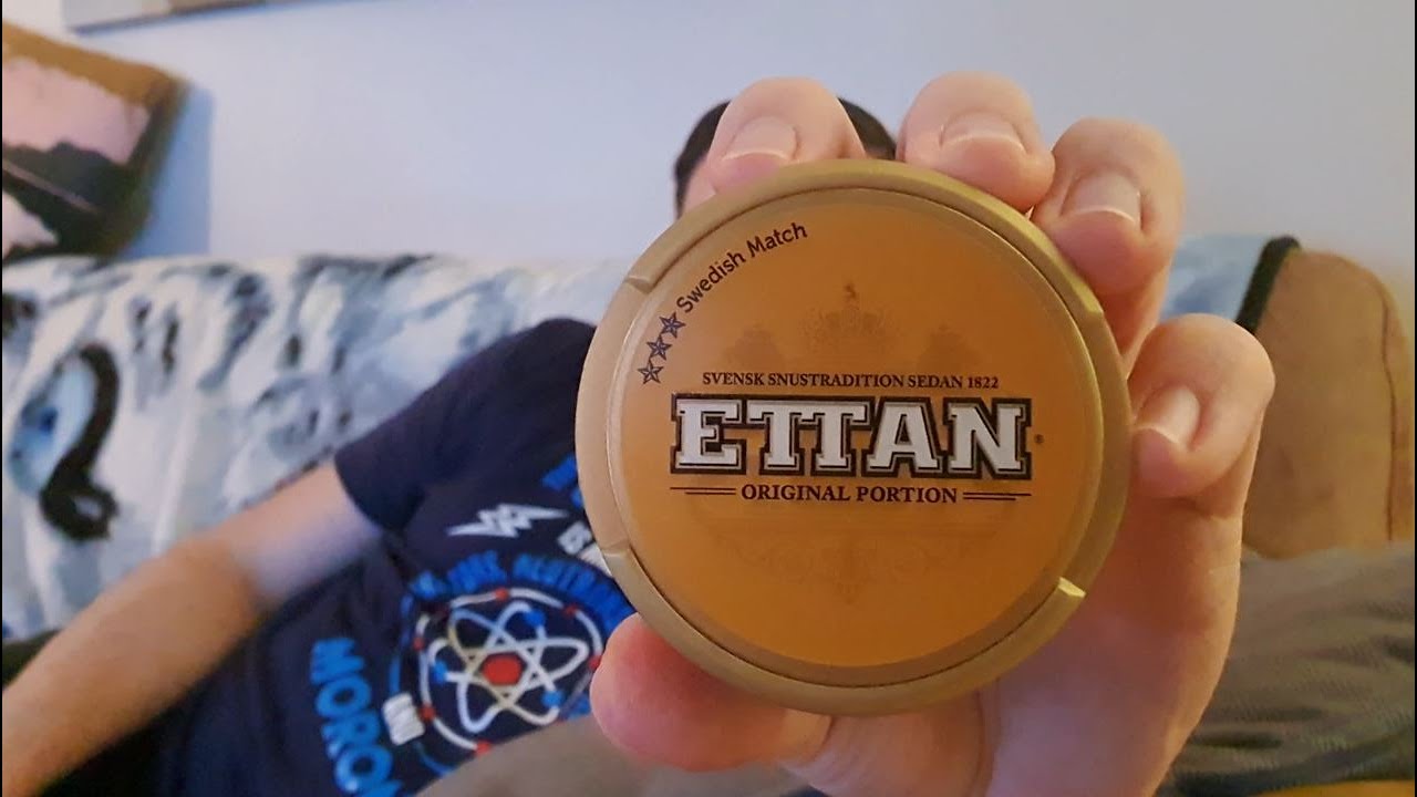 [UKSR017] Ettan Original Portion Snus UK Review - YouTube