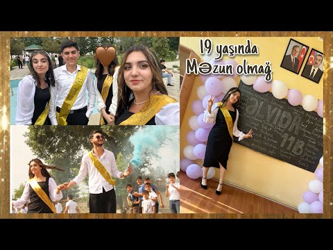 Zərdab 3 sayılı məktəbin son zəngi 🔔 19 yaşında məzun olmaq- 2023✨